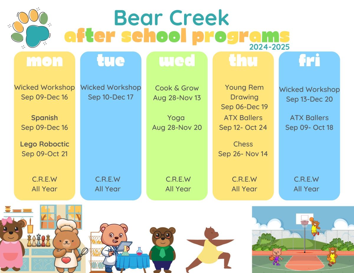 After School Programs | Bear Creek Elementary School